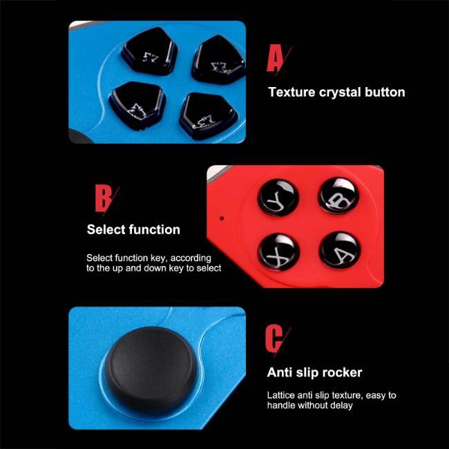 X12 Plus Console di Gioco Portatile da 7,1 Pollici - NewTechStore Eshop