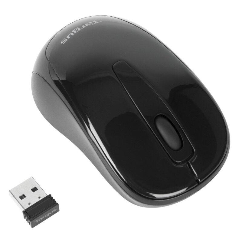 Acquista Targus Wireless Optical Mouse con sensore 1600 DPI