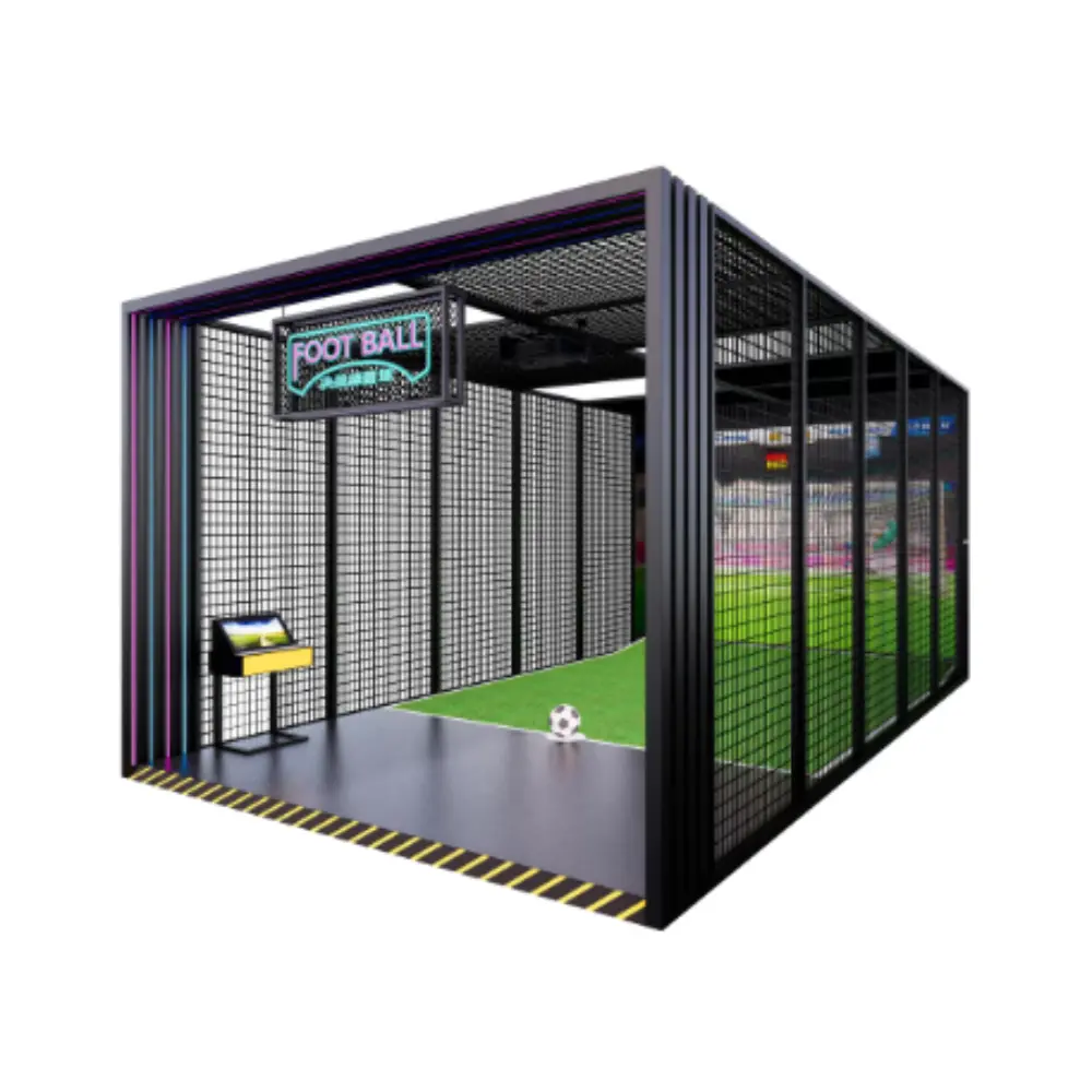Acquista Simulazione di Calcio Interattiva con Proiettore Laser HD